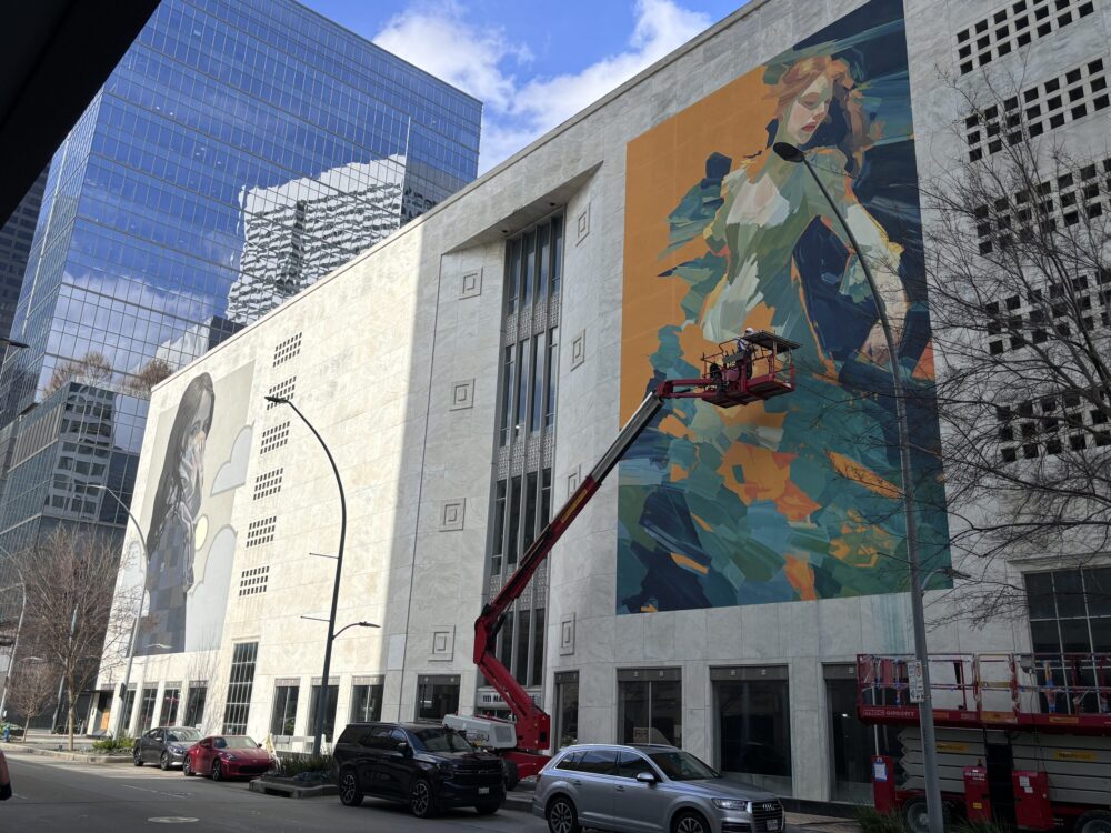 New murals unveiled in downtown Houston as part of growing collection ...
