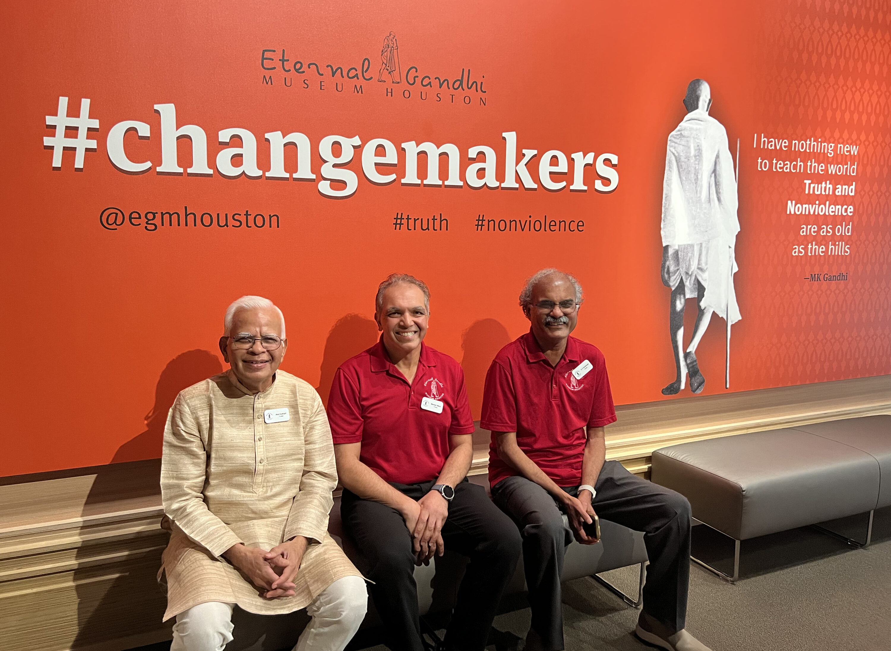 Houston’s Eternal Gandhi Museum champions the power of nonviolence ...