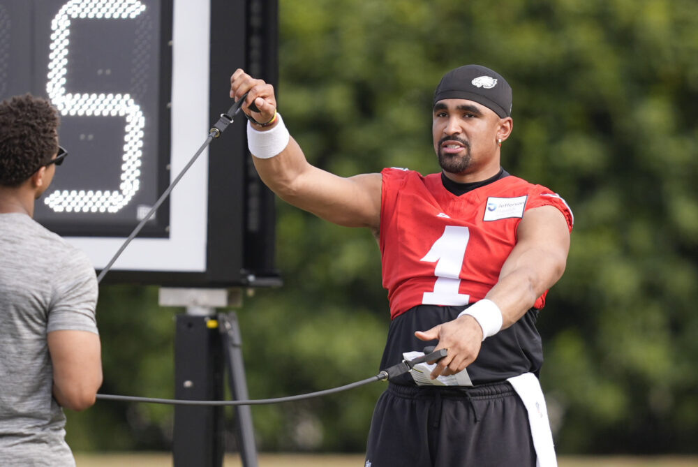 Channelview High School rooting for alumnus Jalen Hurts in Super Bowl ...
