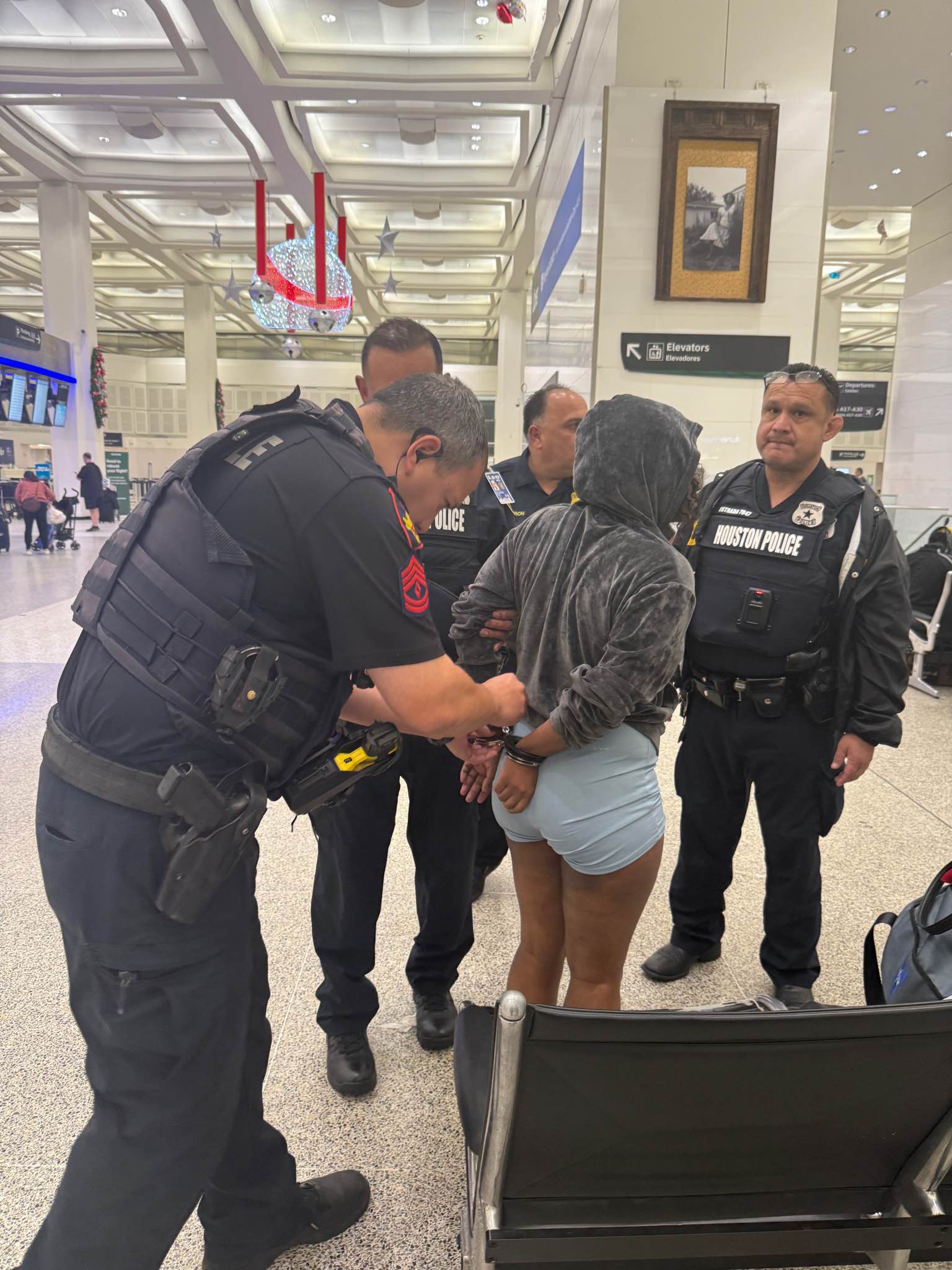 Charges dropped against Houston woman arrested at IAH for cyclist’s ...
