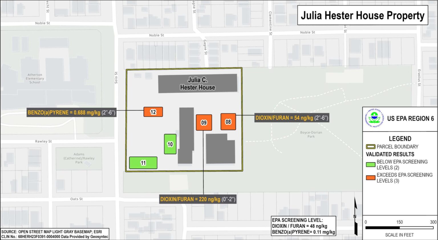 EPA releasing soil testing results for Houston’s Fifth Ward as part of ...