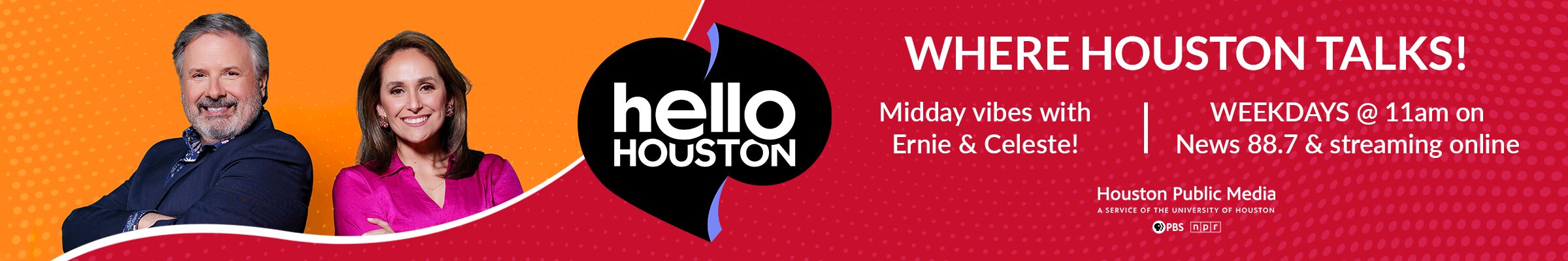 Hello Houston – Houston Public Media