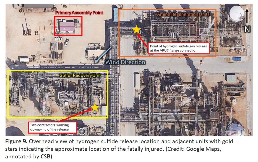 PEMEX Deer Park contractors died from hydrogen sulfide poisoning during ...