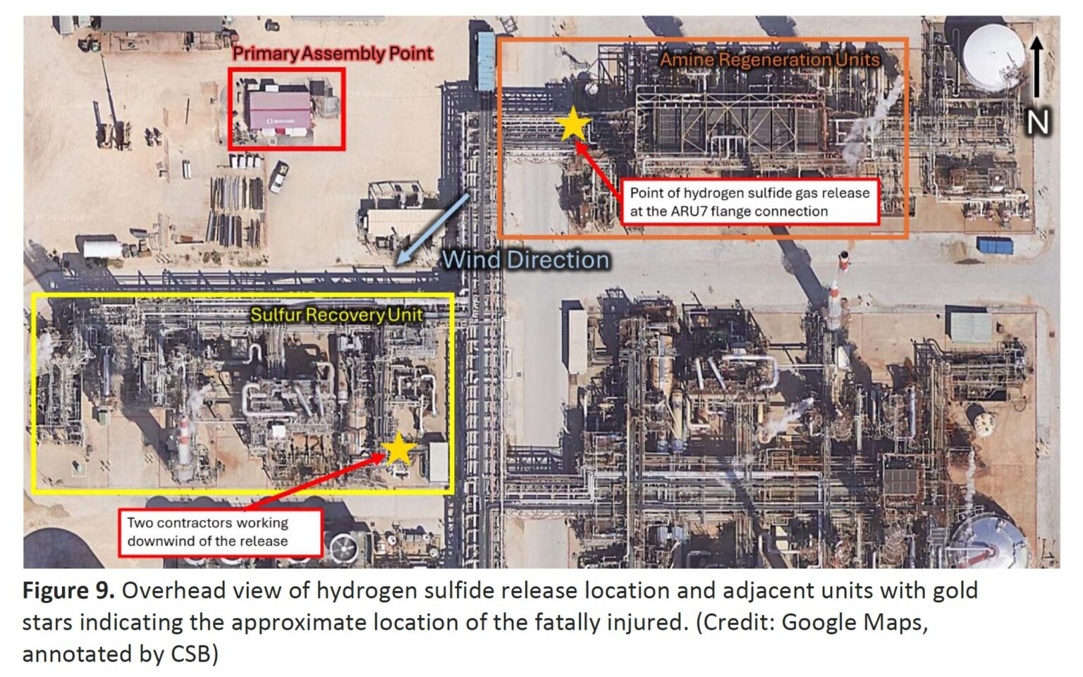 Report finds 2024 fatal Deer Park hydrogen sulfide release caused by ...