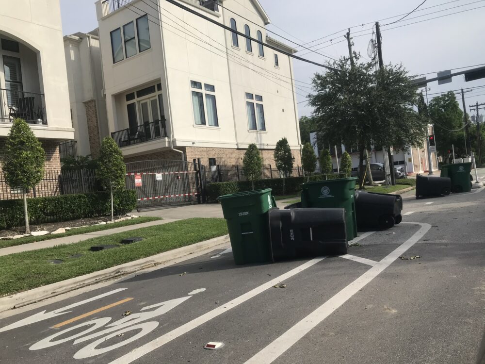 Austin Street bike lane removal draws mixed reactions from Houston ...