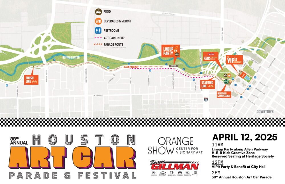 Houston Art Car Parade 2025: Annual event includes weekend full of ...