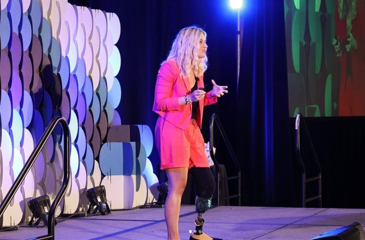 How amputating her leg helped a Boston Marathon bombing survivor move ...