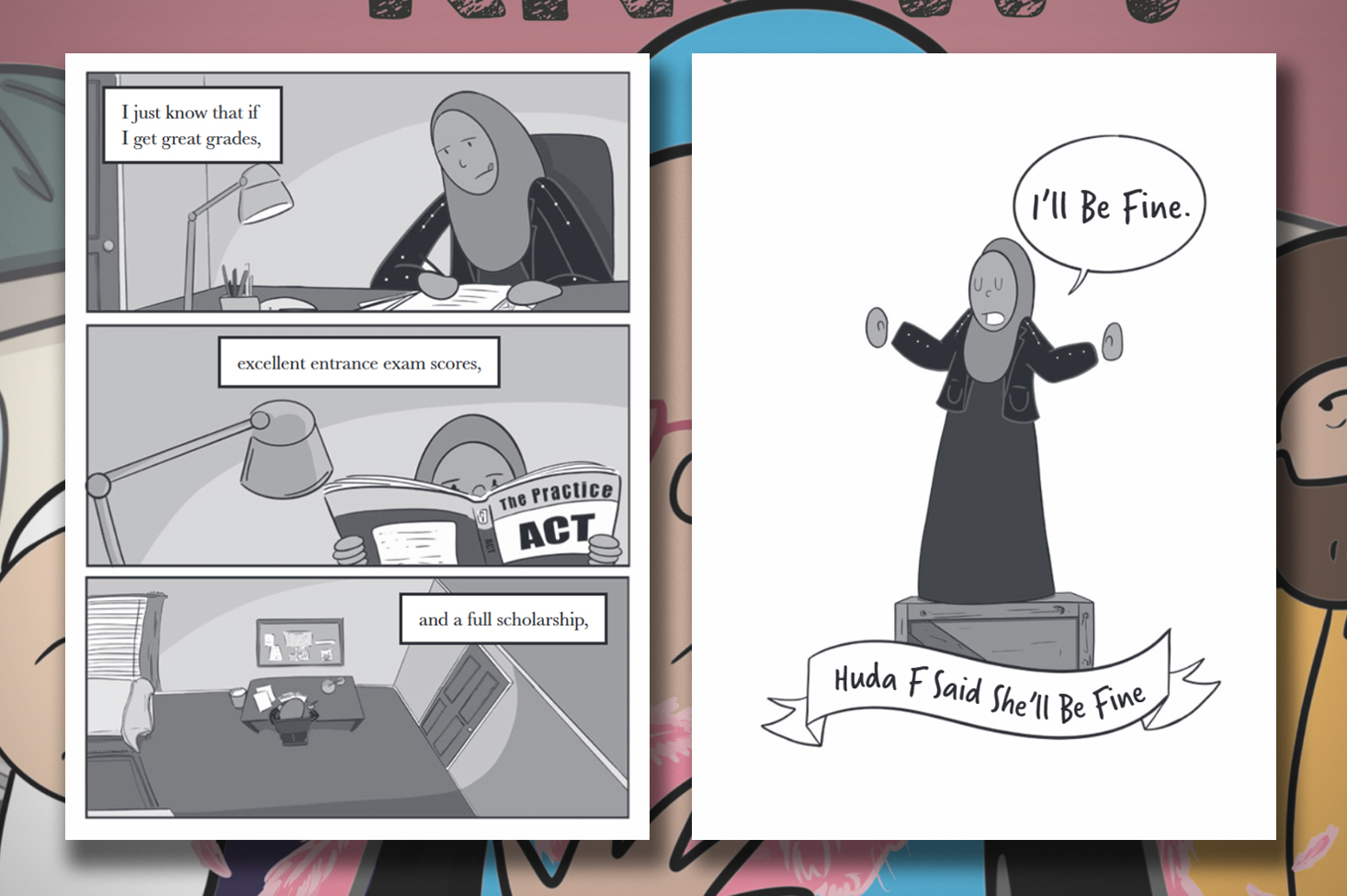 A young Muslim girl deals with her parents’ divorce in the latest ‘Huda ...