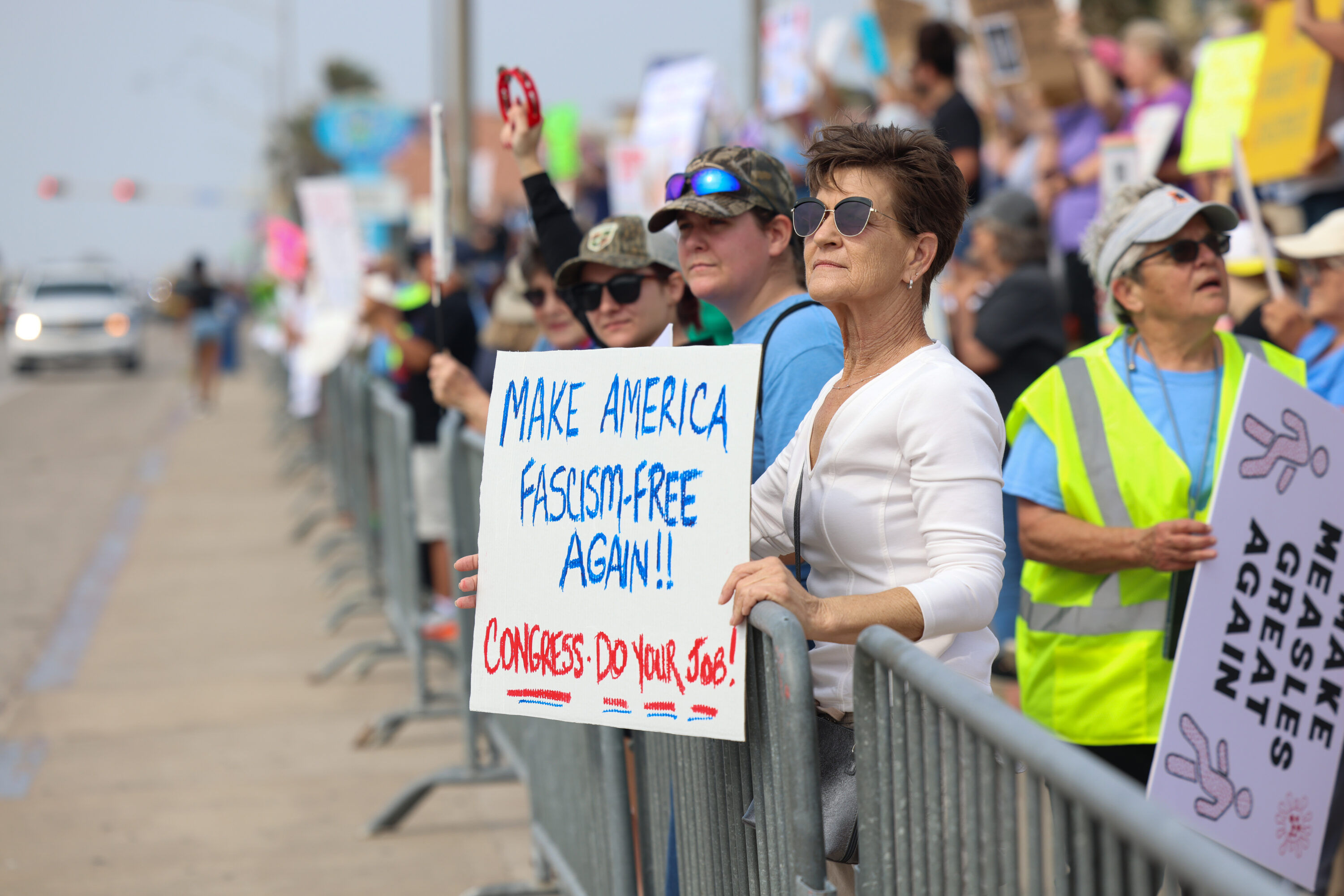 Thousands across Texas join ‘50501’ protests against the Trump ...