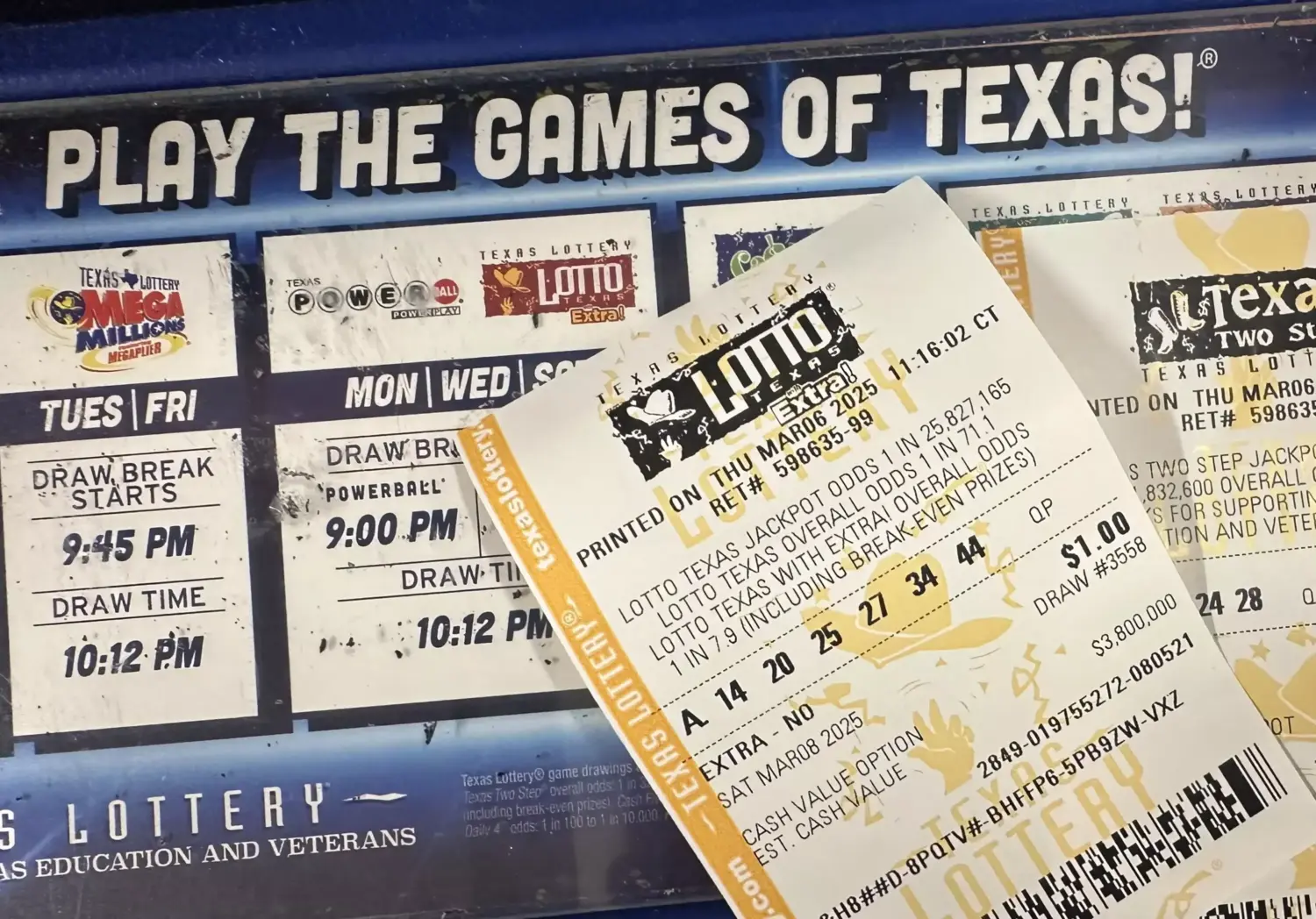 Texas Lottery to pay winner of $83.5M jackpot after withholding prize ...