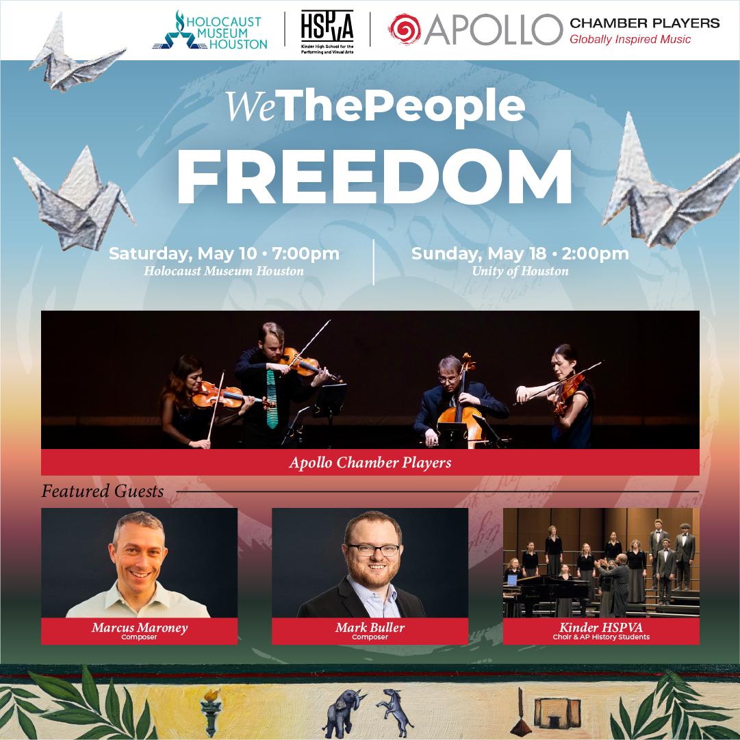 Concerts explore the concepts of freedom and democracy through song ...