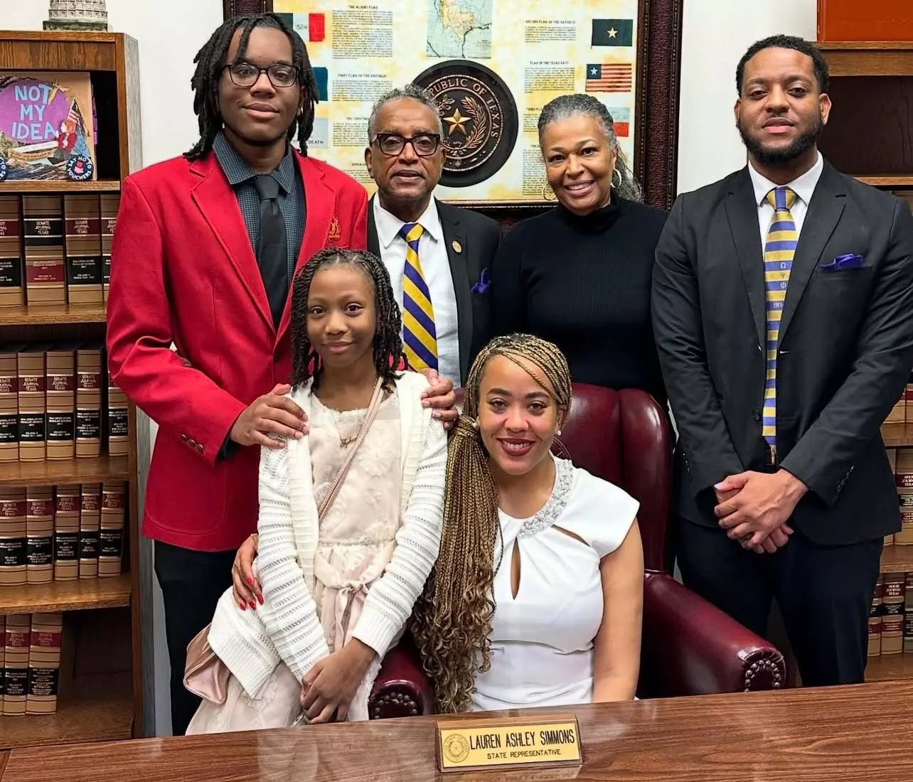 Meet Rep. Lauren Simmons, a mother and freshman lawmaker from Houston’s ...