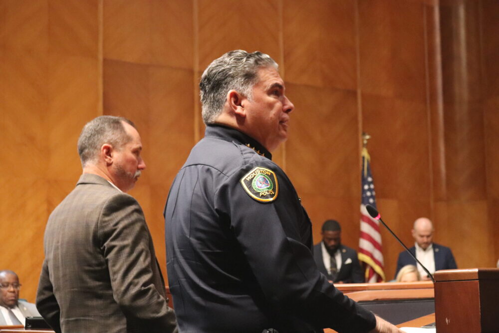 As Houston residents speak out on HPD-ICE rule, city attorney and ...
