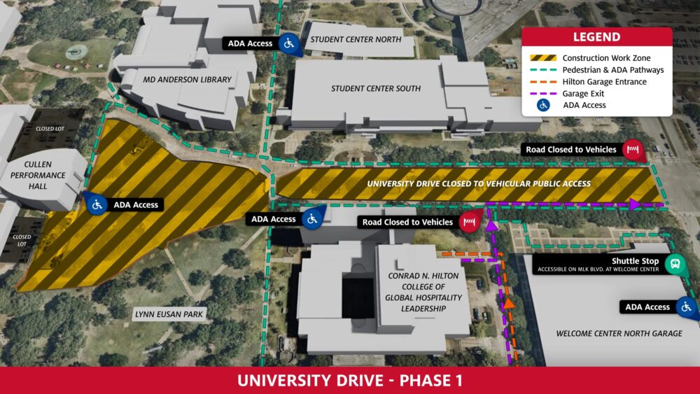 Construction for University of Houston’s centennial project to start ...