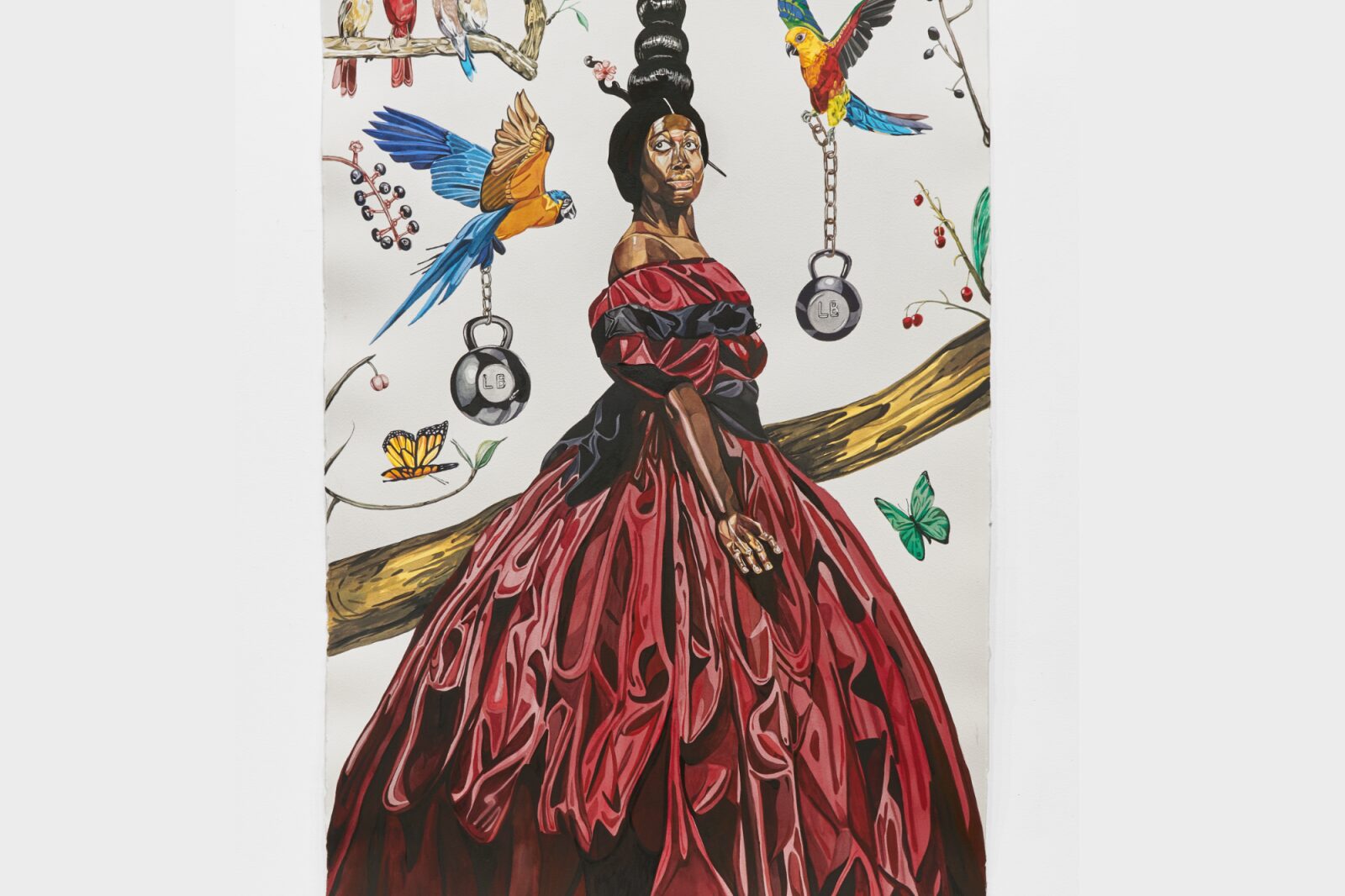 Exhibit explores Black representation in contemporary art — or the lack ...