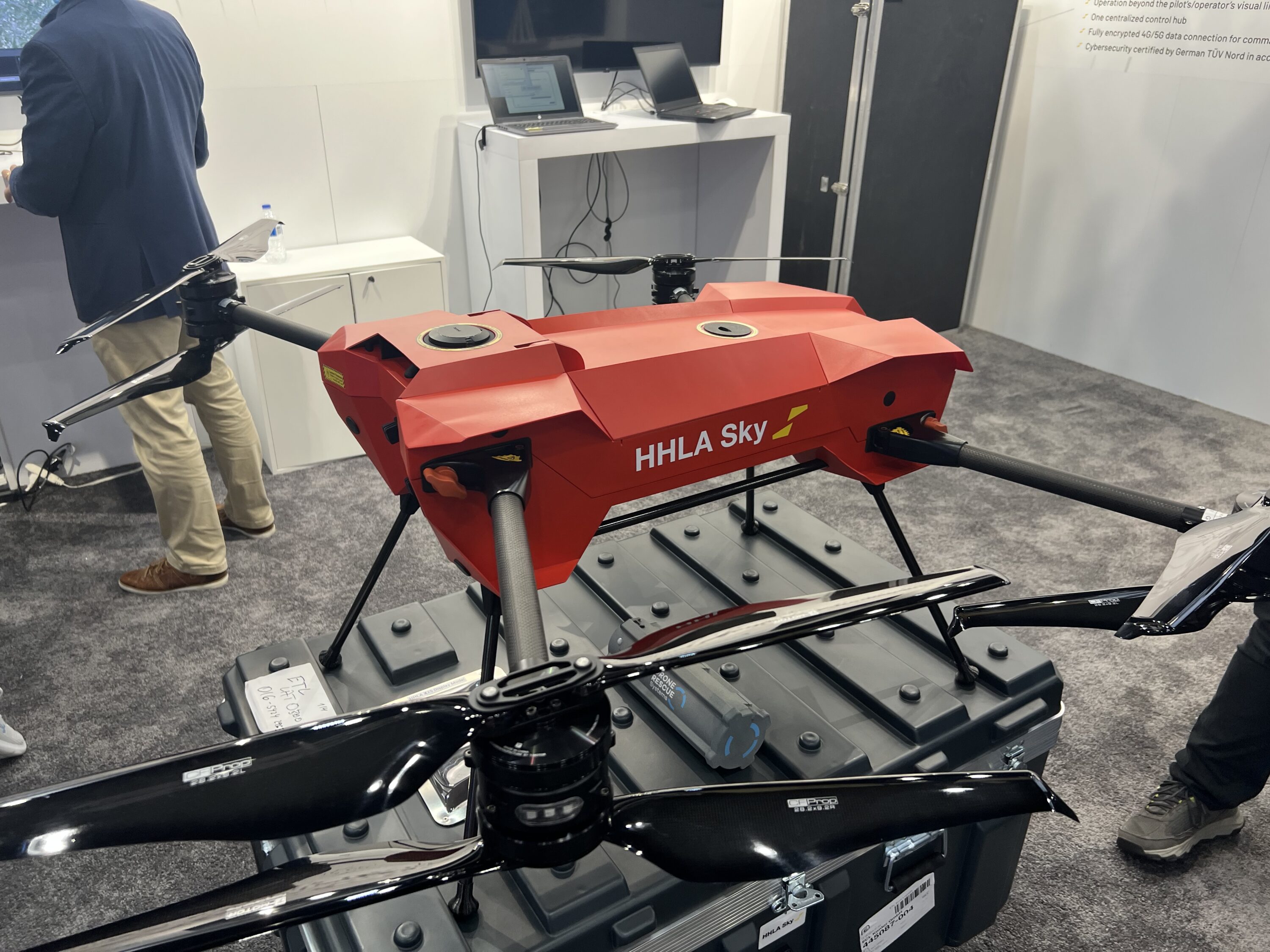 Drones, robot dogs, and other autonomous technology showcased at ...