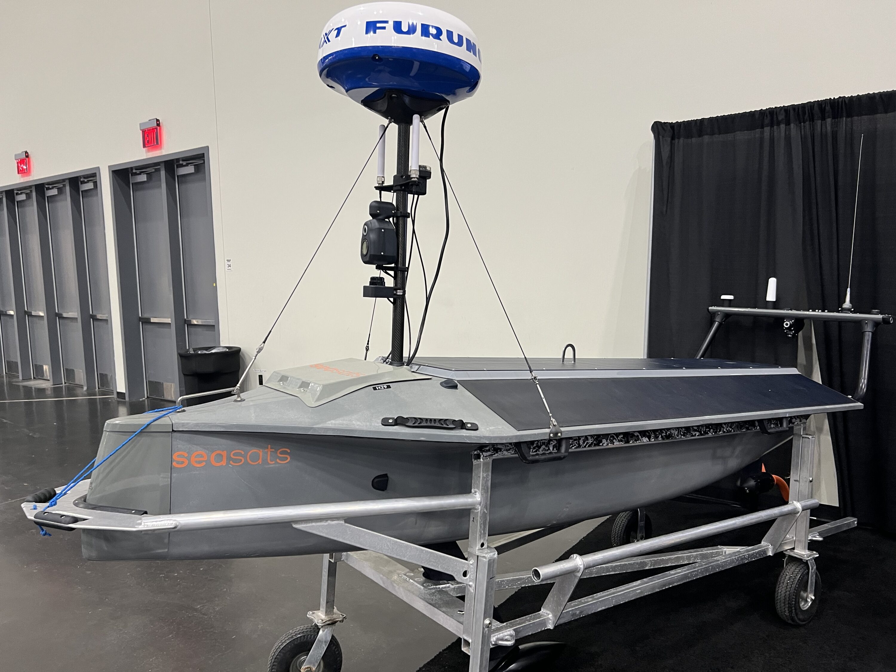 Drones, robot dogs, and other autonomous technology showcased at ...