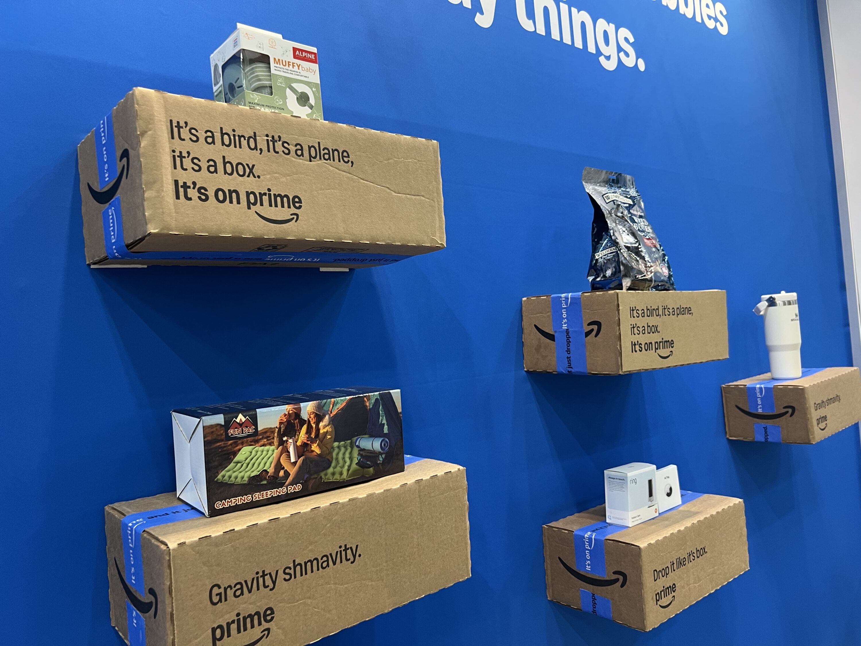 Drones, robot dogs, and other autonomous technology showcased at ...