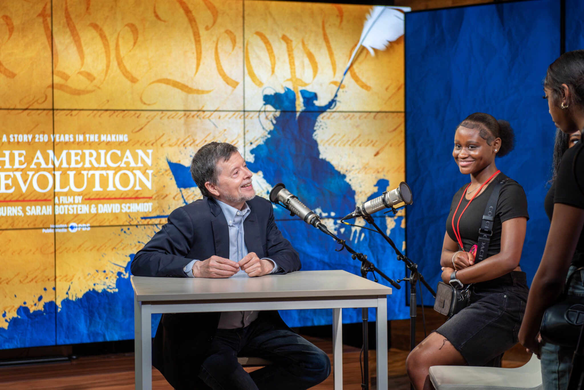 Documentary filmmaker Ken Burns defends public media during visit to ...