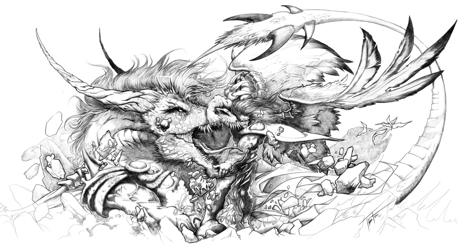 Comic book artist Rod Thornton’s artistic journey: Representation, and ...