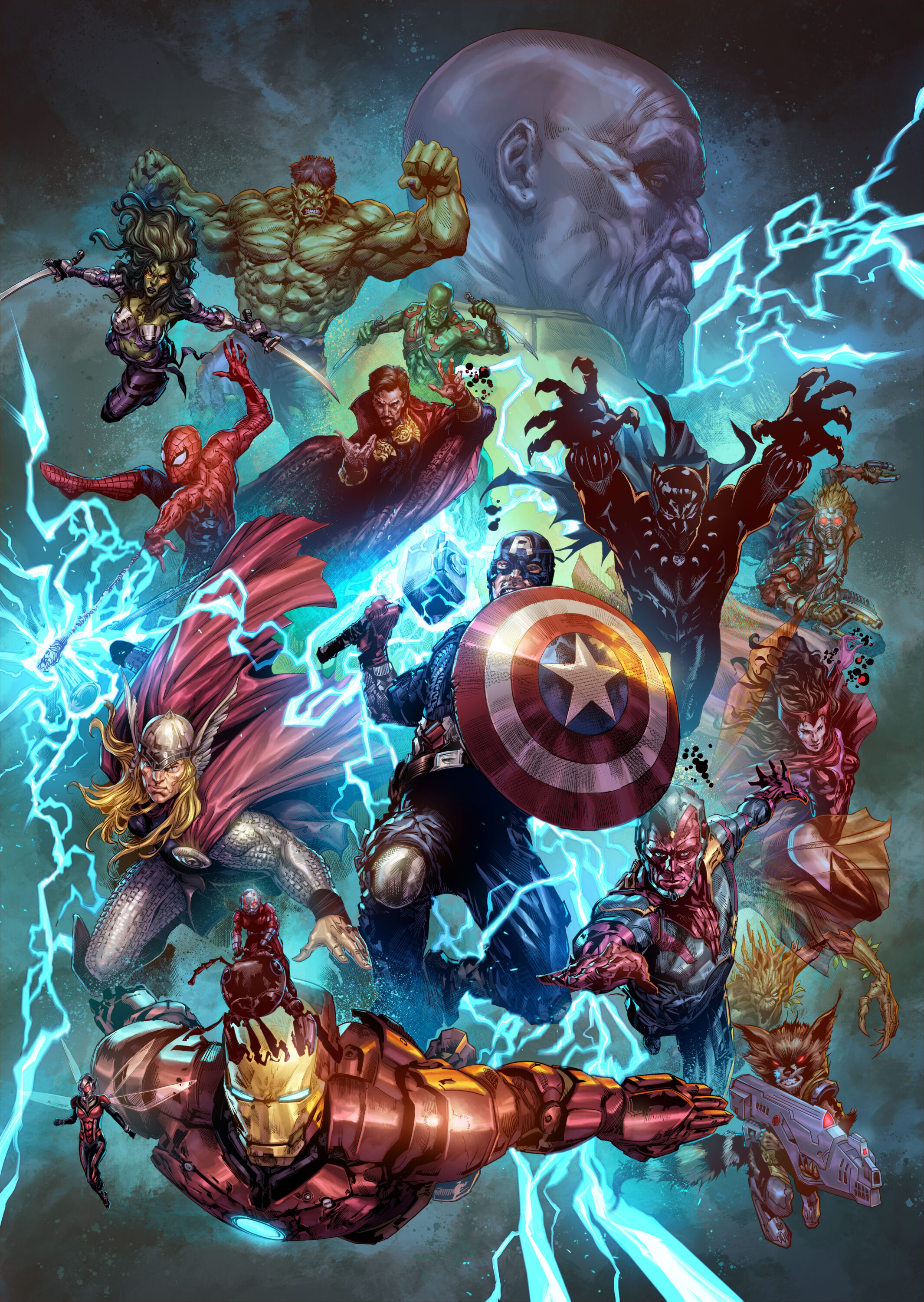 Comic book artist Rod Thornton’s artistic journey: Representation, and ...