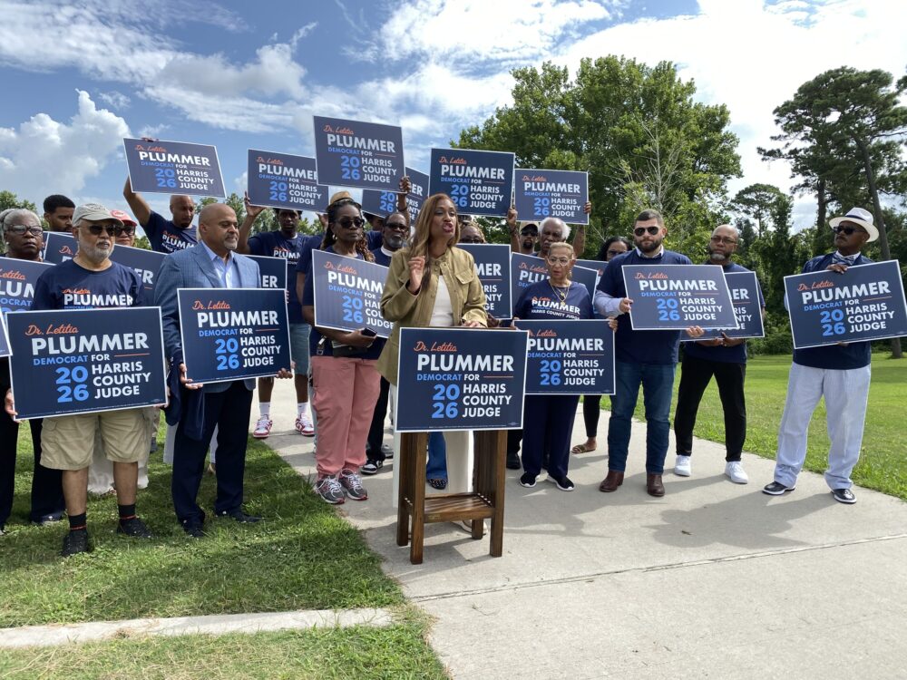 Annise Parker and Letitia Plummer headed to runoff in Democratic ...