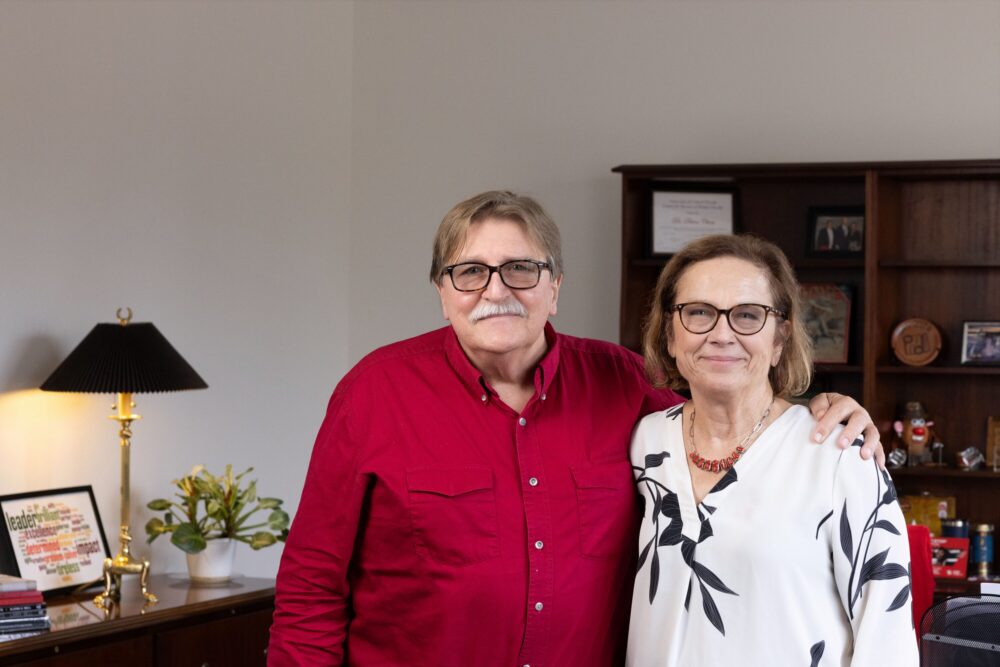 Husband-and-wife archeologists from University of Houston discover tomb ...