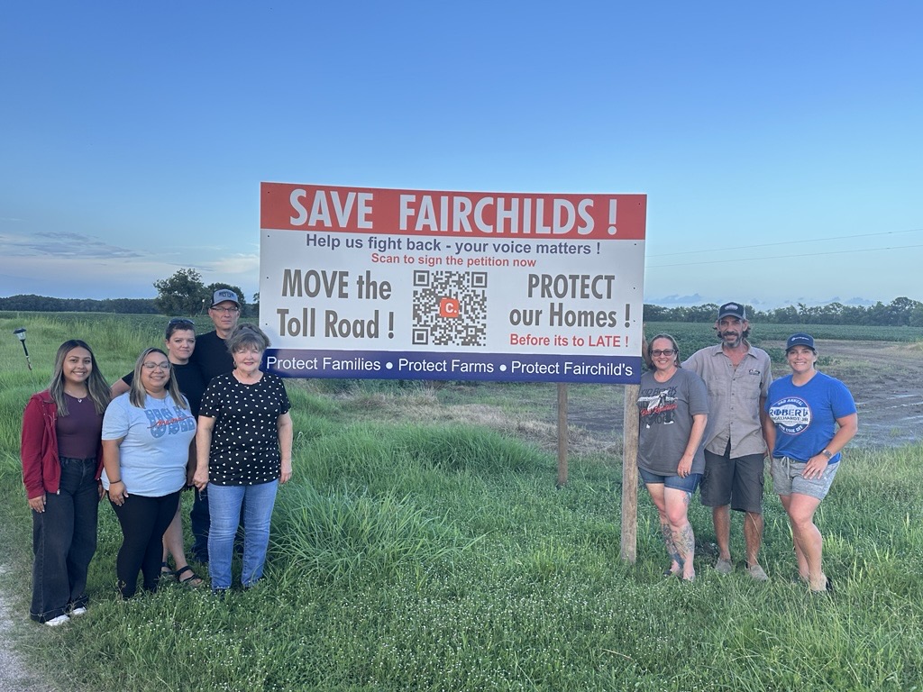 ‘Nobody really wants a toll road’: Fairchilds residents fight proposed ...