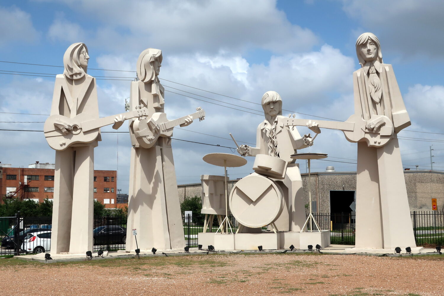 Beatles statues relocating to a Houston car dealership: The Good, Bad ...
