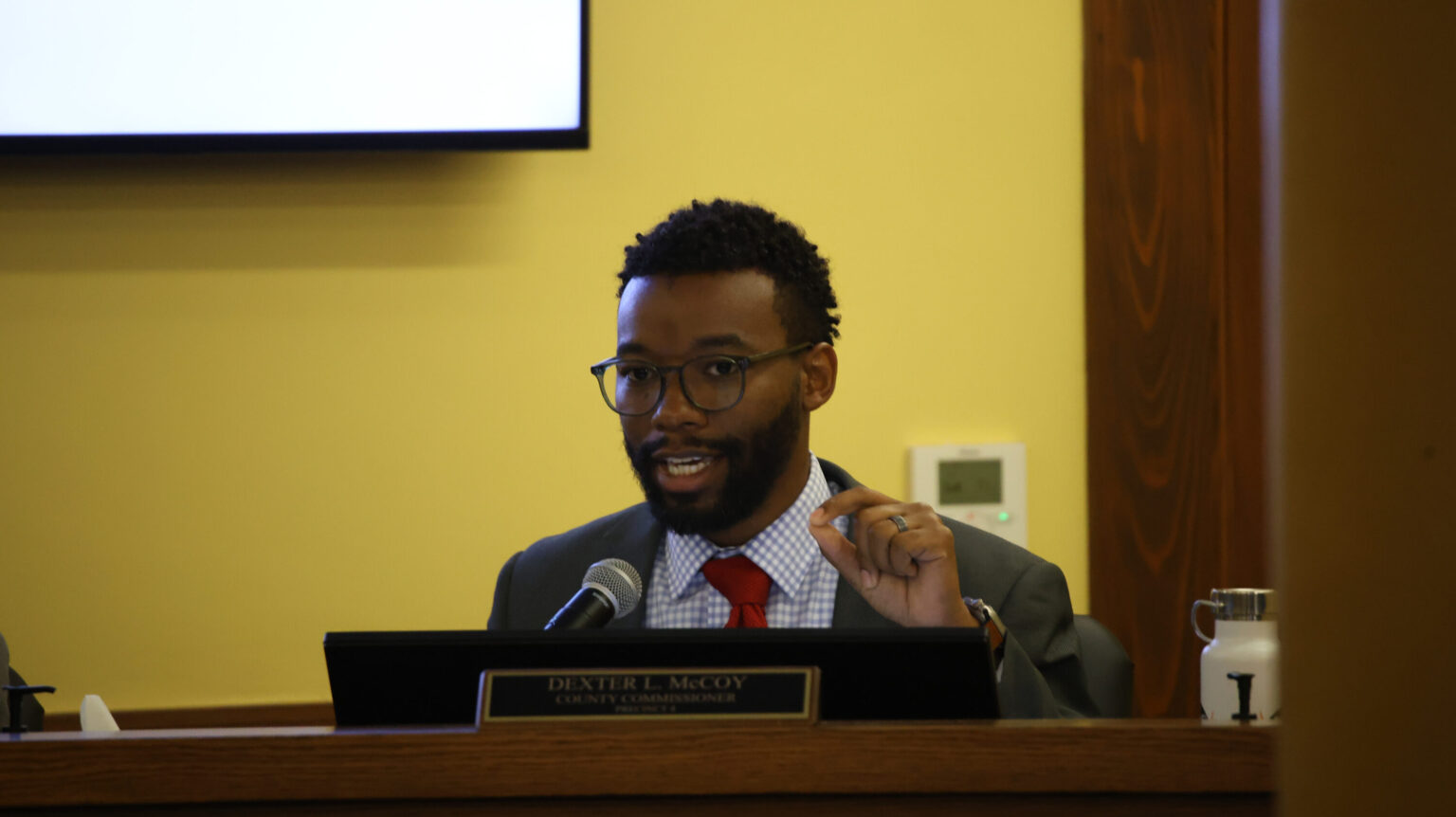 Fort Bend County Commissioner Dexter McCoy enters 2026 race for county ...