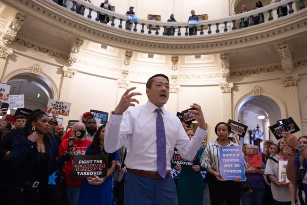 Texas attorney general candidate says if he wins, he’d try to revoke ...