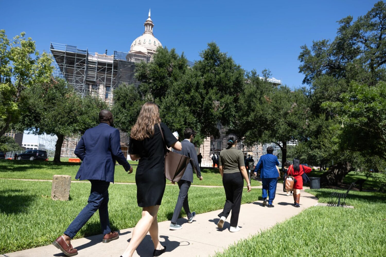 Texas House Democrats return to Capitol after two-week walkout, will ...