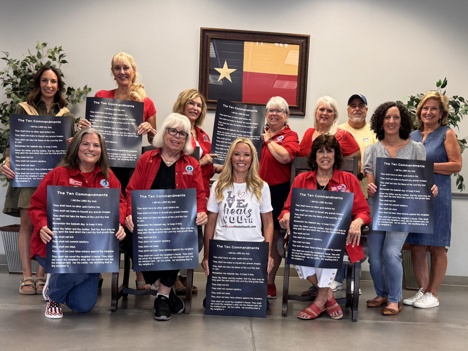 Ten Commandments posters arrive in Texas public schools, thanks to ...