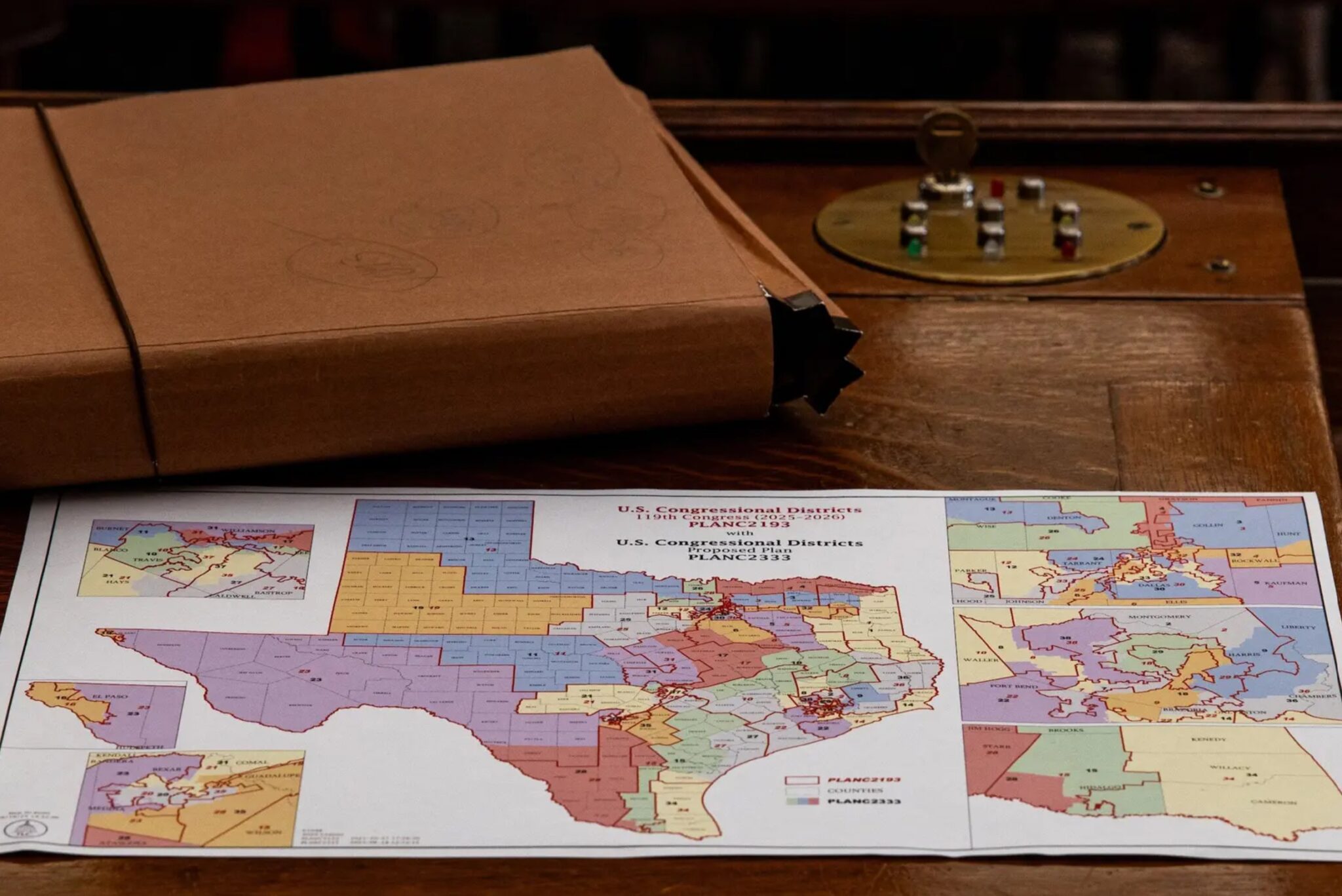 Fresh off Texas Senate’s approval, new congressional map is target of ...