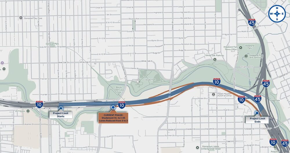 The Houston Avenue bridge keeps getting hit by truck drivers. There’s a ...