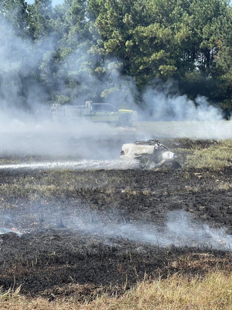 2 killed in fiery plane crash north of Houston – Houston Public Media