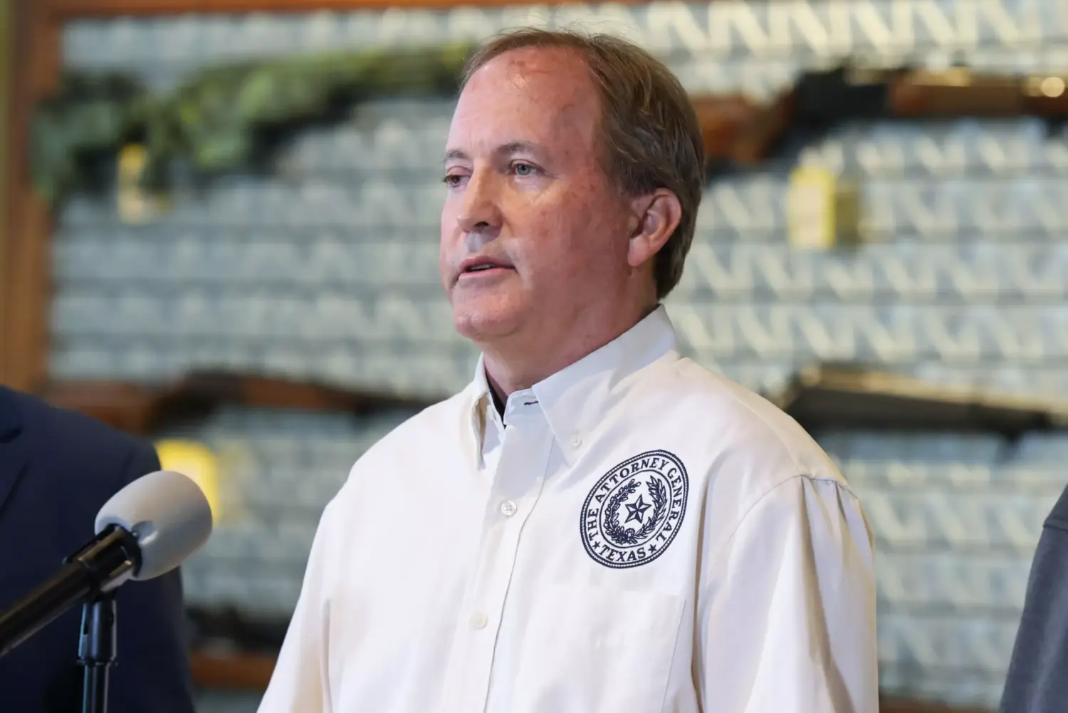 AG Ken Paxton announces undercover operations of ‘leftist terror cells ...