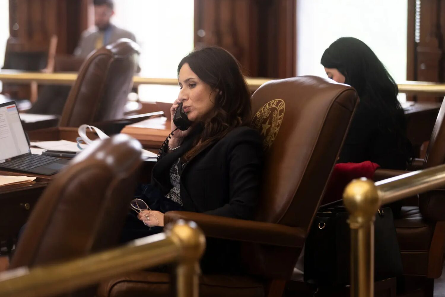 State Rep. Gina Hinojosa vows to ‘fight back,’ enters 2026 governor’s ...