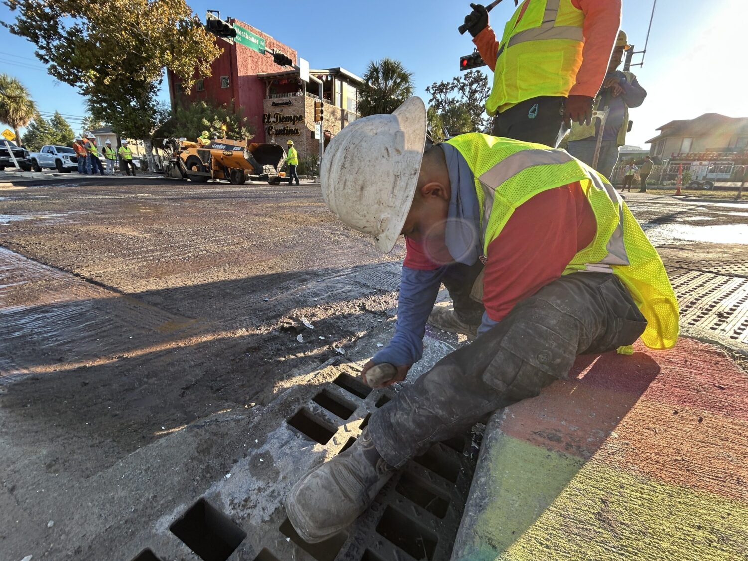 Montrose’s rainbow crosswalks are gone after Texas officials ordered ...