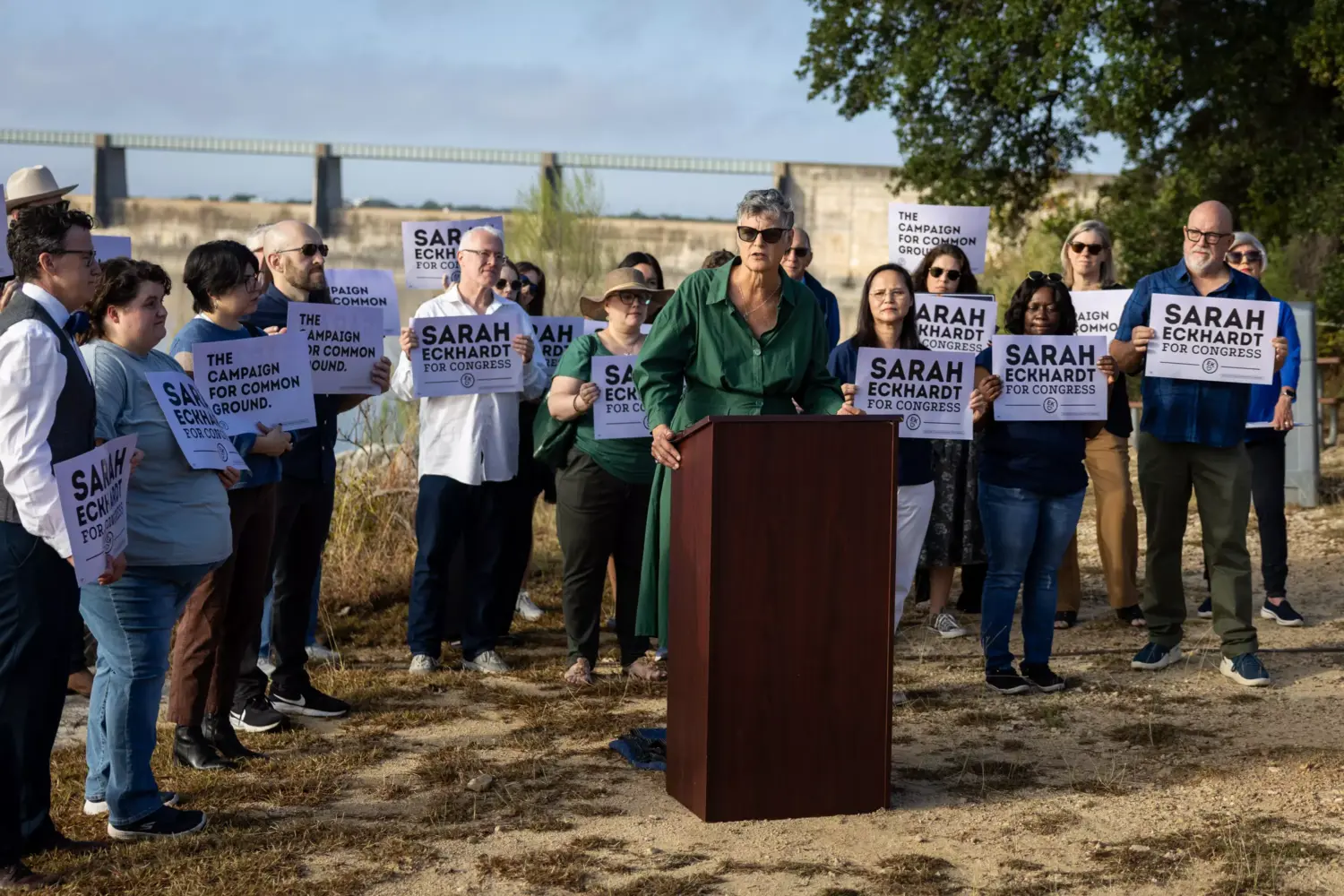 Austin Democrat Sarah Eckhardt announces she will run for Michael ...