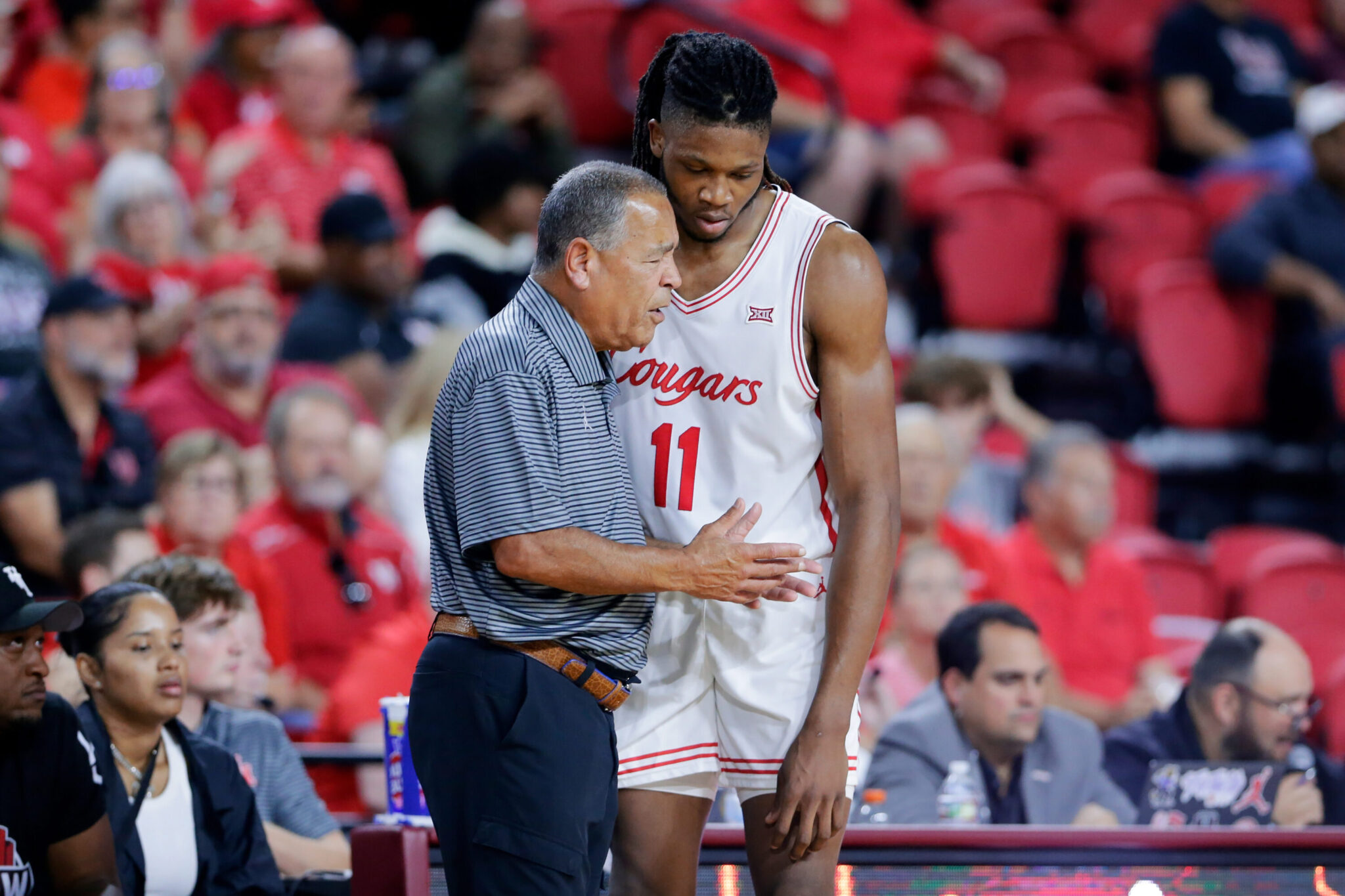 University of Houston’s Kelvin Sampson becomes 17th Division I ...