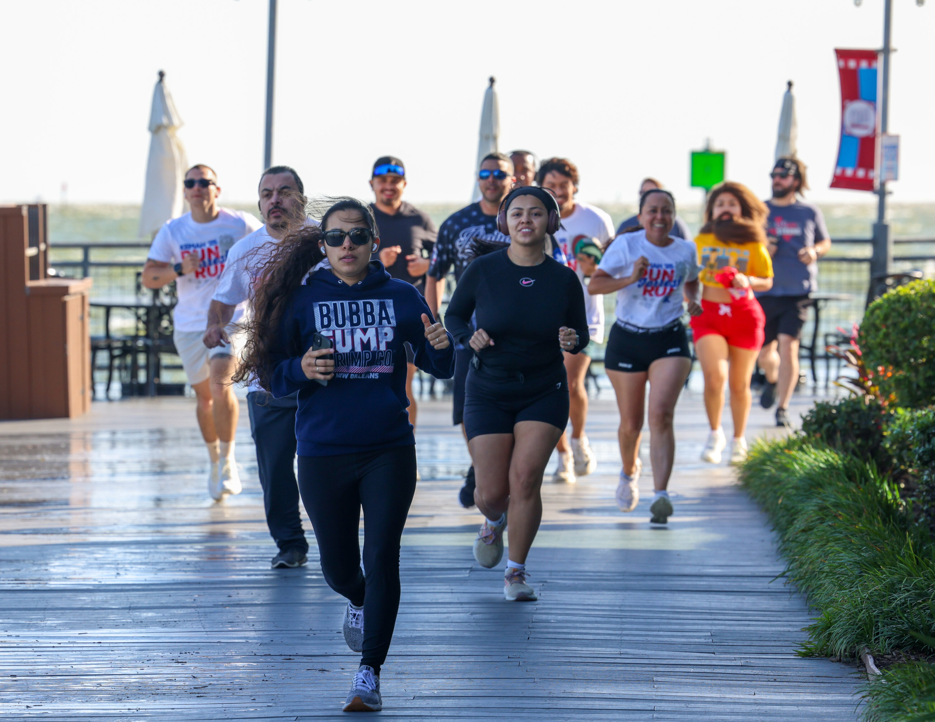 Run, Forrest, run! Bubba Gump Shrimp Co. holds 5k ahead of Veterans Day ...