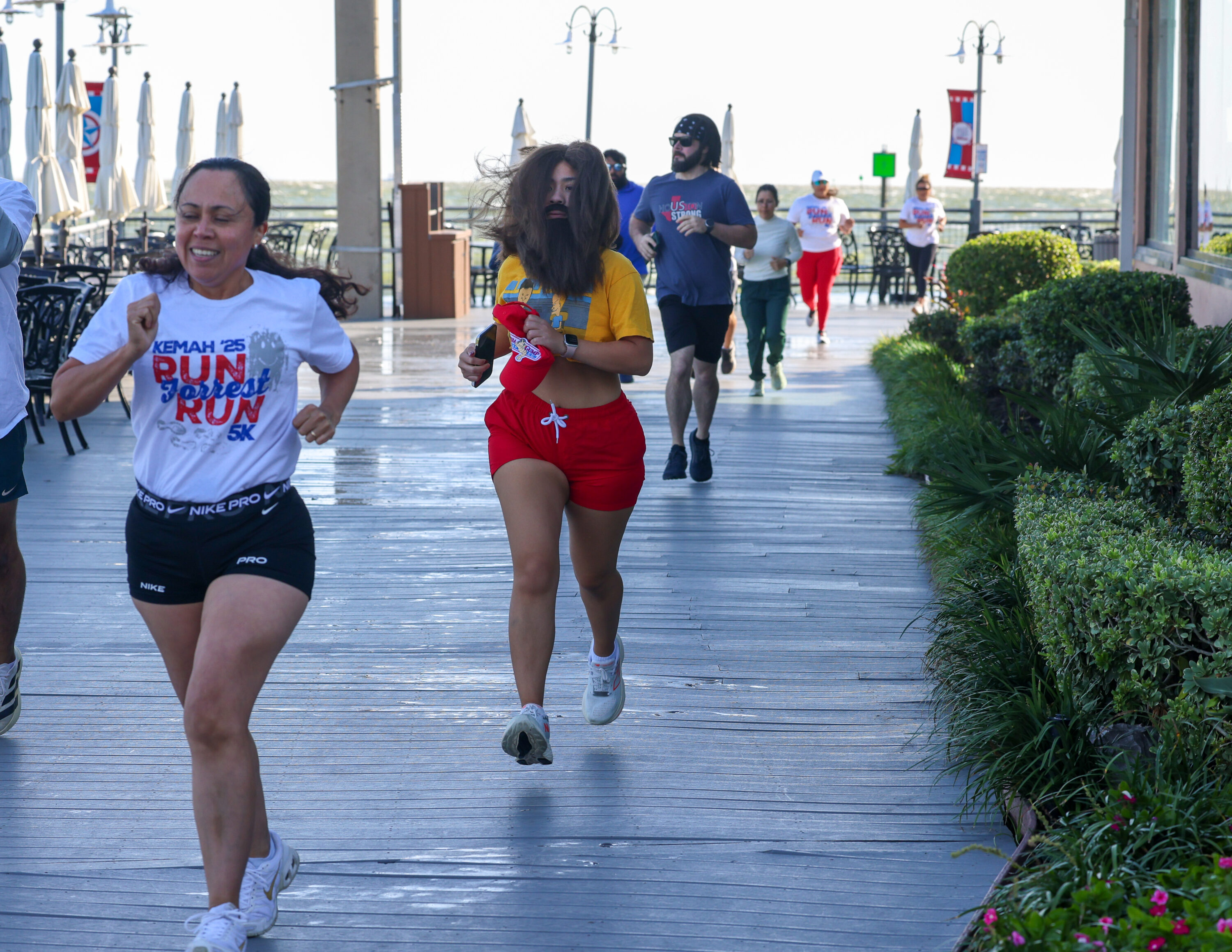 Run, Forrest, run! Bubba Gump Shrimp Co. holds 5k ahead of Veterans Day ...