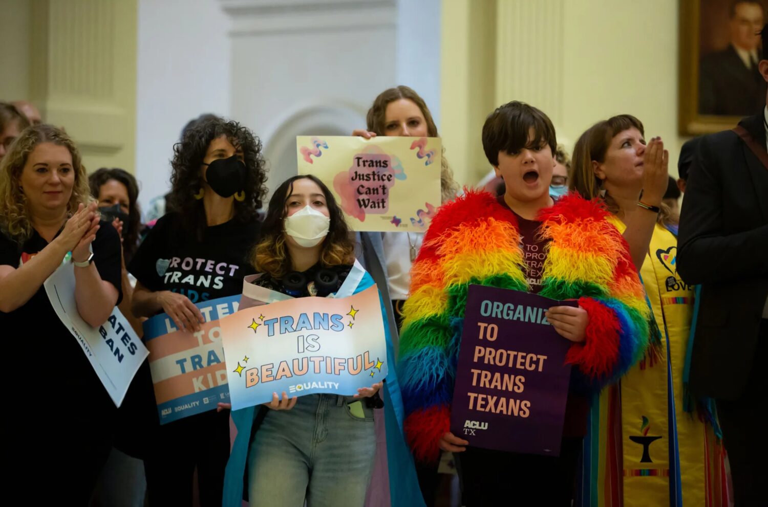 LGBTQ+ Texans fought to be recognized. That work is eroding under a ...
