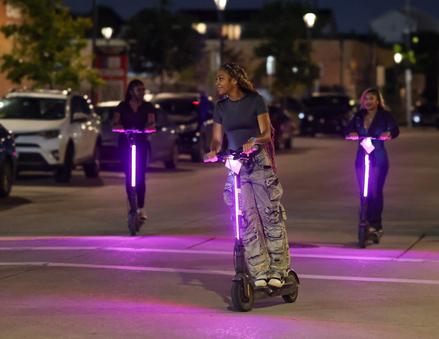 Houstonians can no longer rent scooters late at night – Houston Public ...