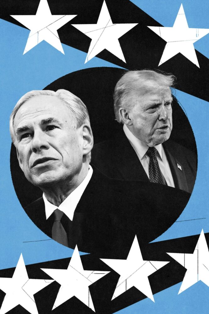 Gov. Greg Abbott, long a defender of states’ rights, embraces Trump’s ...
