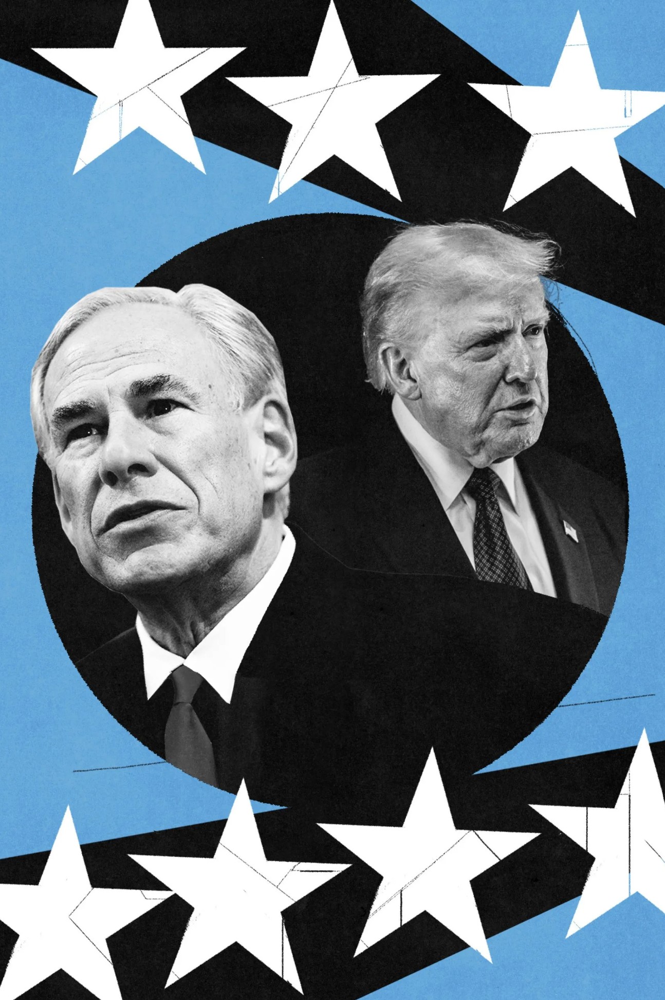 Gov. Greg Abbott, long a defender of states’ rights, embraces Trump’s ...
