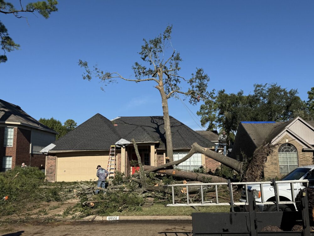 Spring-area homeowners face lengthy recovery after tornado hits their ...