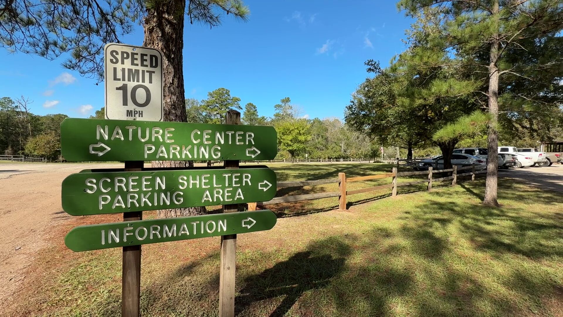 Lake Houston Wilderness Park offers a nearby escape from city life ...