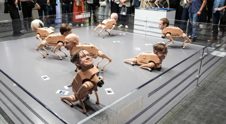 Fake heads on robotic dogs: The Good, Bad, and Ugly of the week ...